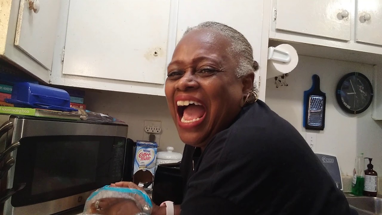 Andre's Grandma vs. Toaster - YouTube