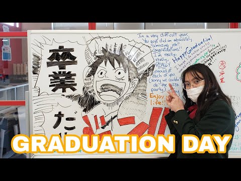 DIBUANG SAYANG:  Graduation Day! | SMA di Jepang