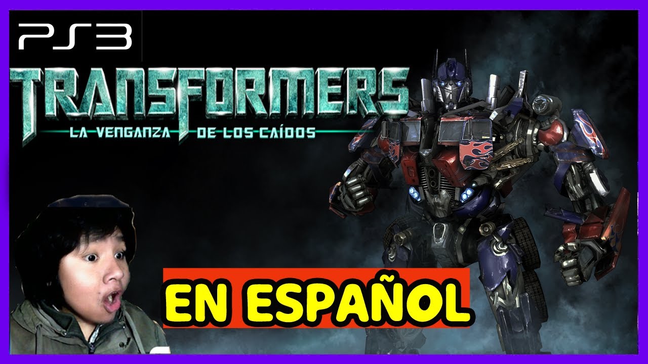 TRANSFORMERS REVENGE OF THE FALLEN PS3 PKG (NO HAN) & CARPETA (EN ESPAÑOL) 🎮 ️ - YouTube