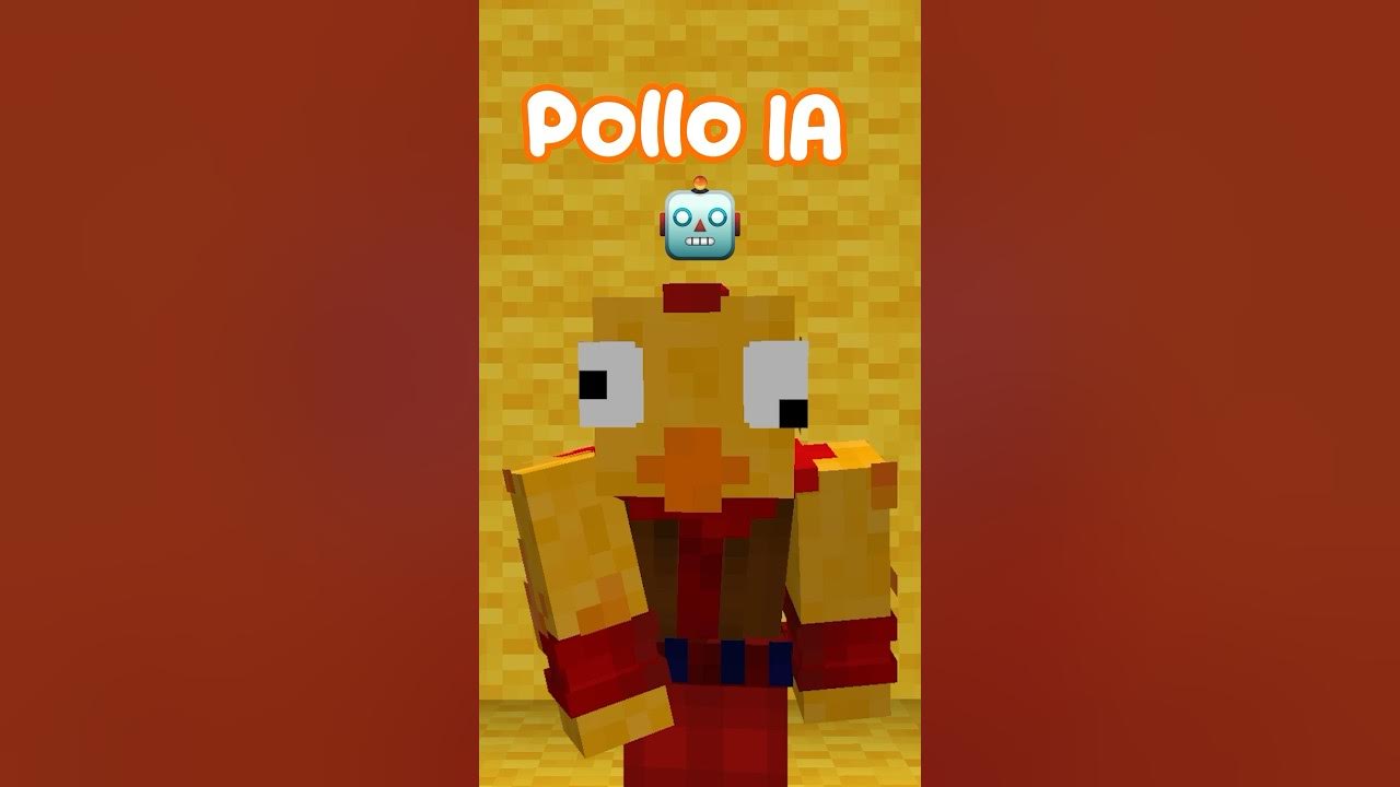 Me Hicieron Una Ia đ€đż Minecraft Short Youtube