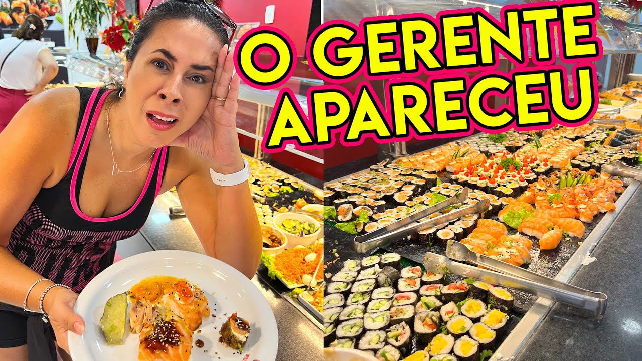 Desafio do Buffet: A MULHER FICOU NERVOSA - YouTube