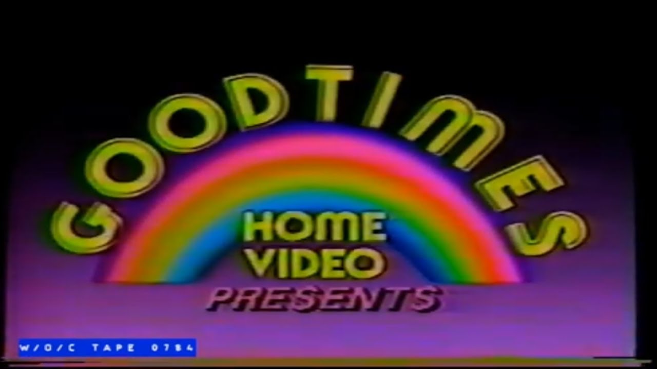 Good Times Home Video Logo - 1985 - YouTube