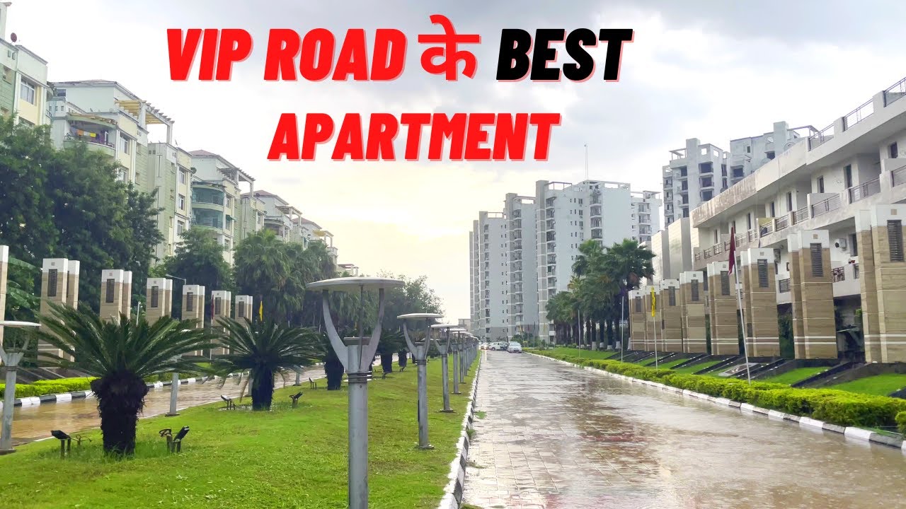 Zirakpur के VIP Road पर 3 Bhk | Flat near Chandigarh | For Sale ...