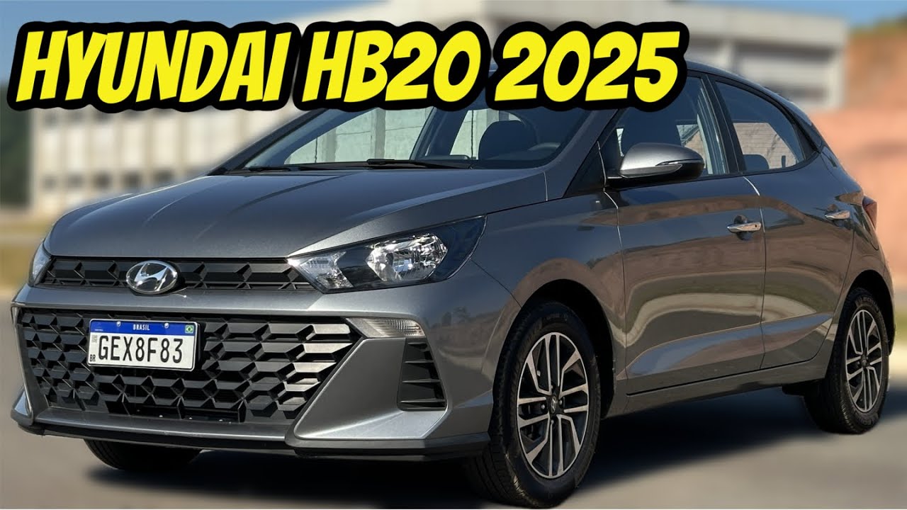 Hyundai HB20 2025 - NOVA VERSÃO, MAIS EQUIPADO E MAIS BARATO! - YouTube