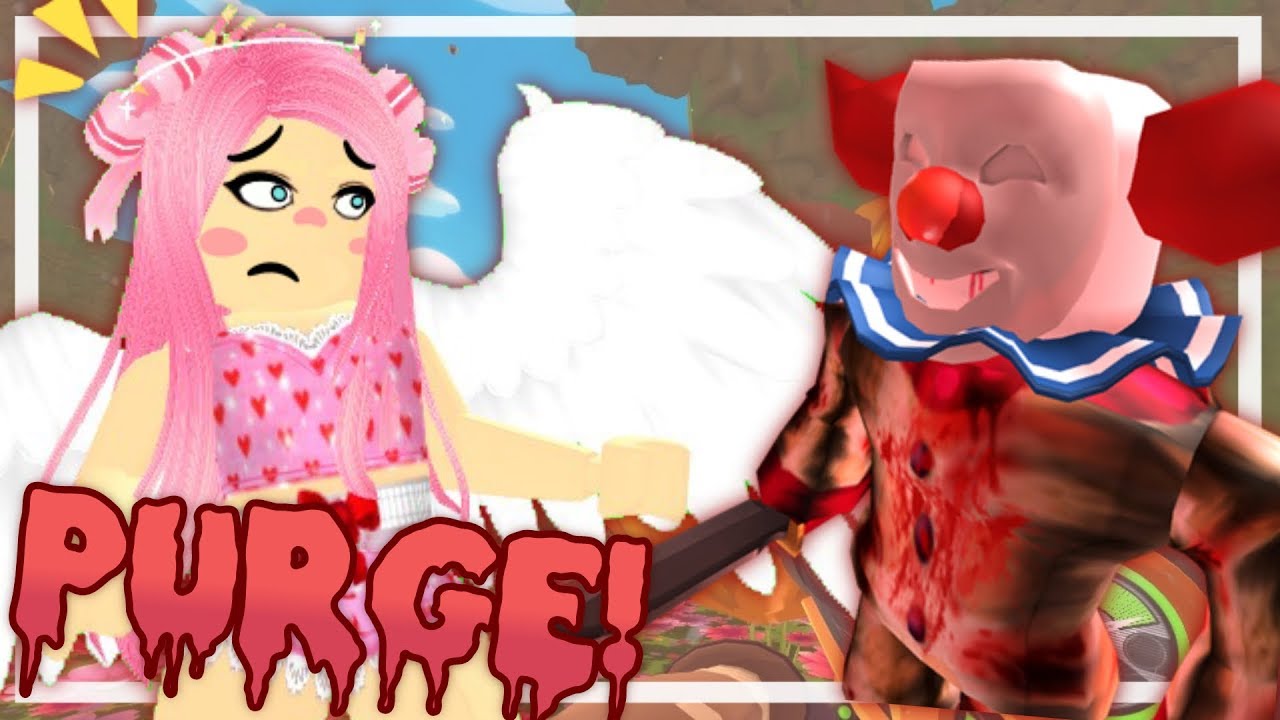 ROBLOX | Break In | "SURVIVING THE PURGE!" - YouTube