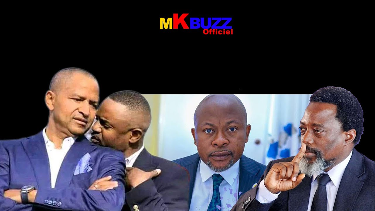 ENCORE DES RÉVÉLATIONS DGM AKANGI BANTU NA KATANGA... - YouTube