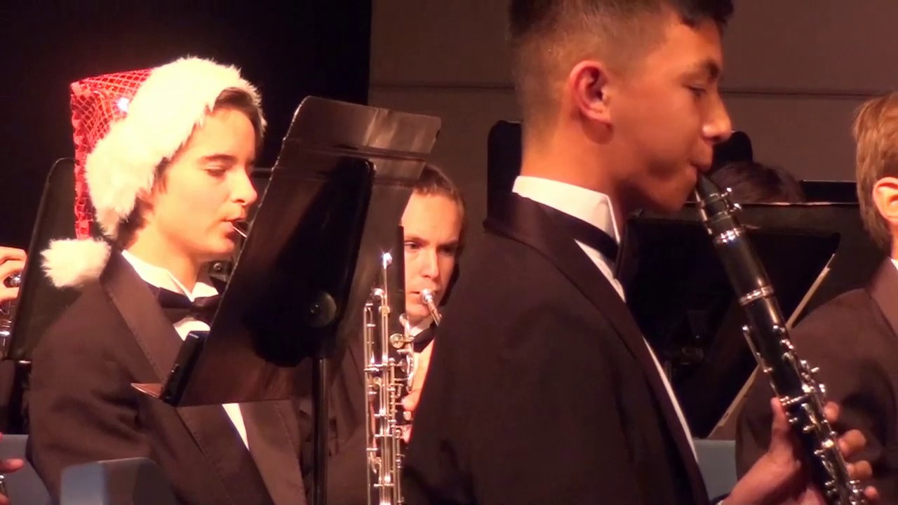 THHS Instrumental Music December Concert - Symphonic Band - YouTube