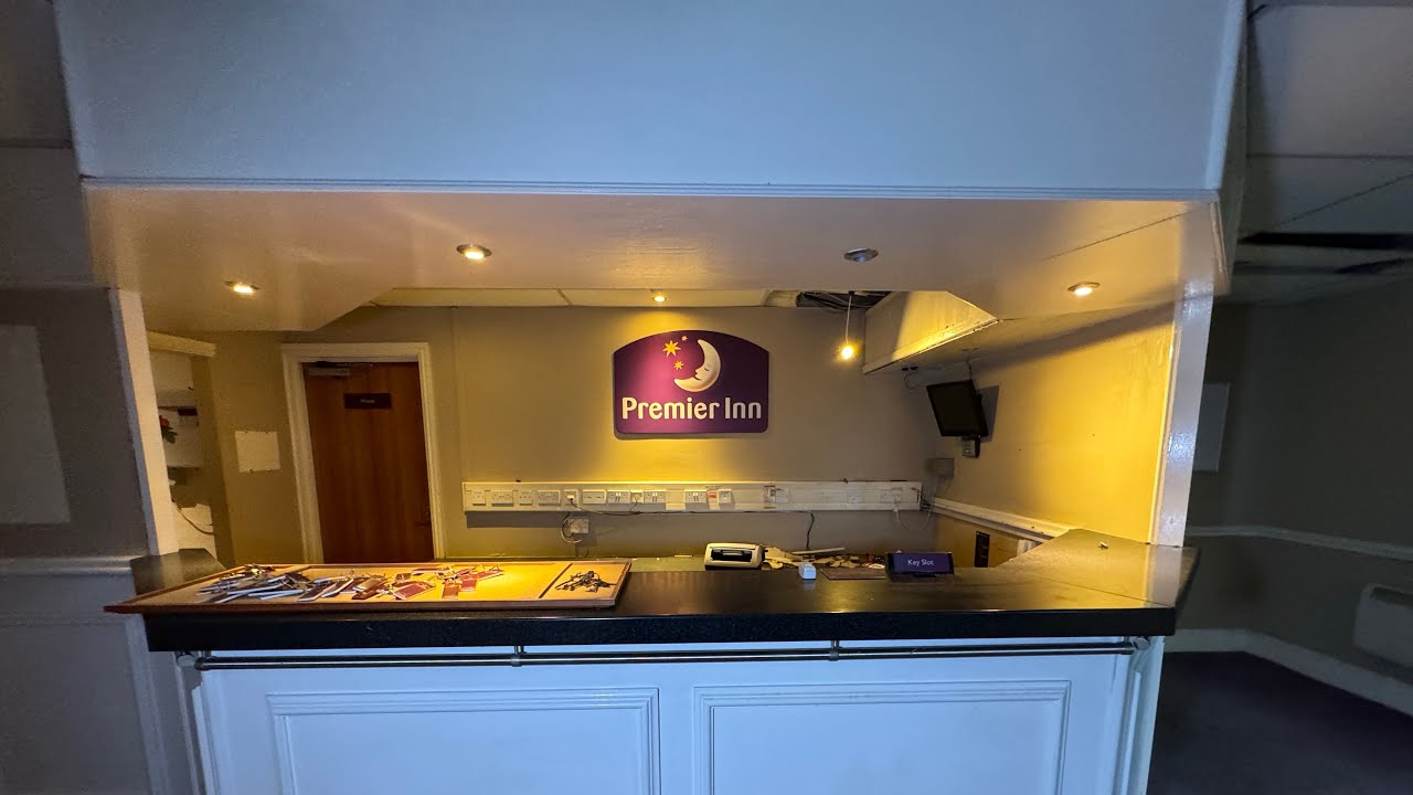 This premier inn hotel still had with working power - abandoned places ...