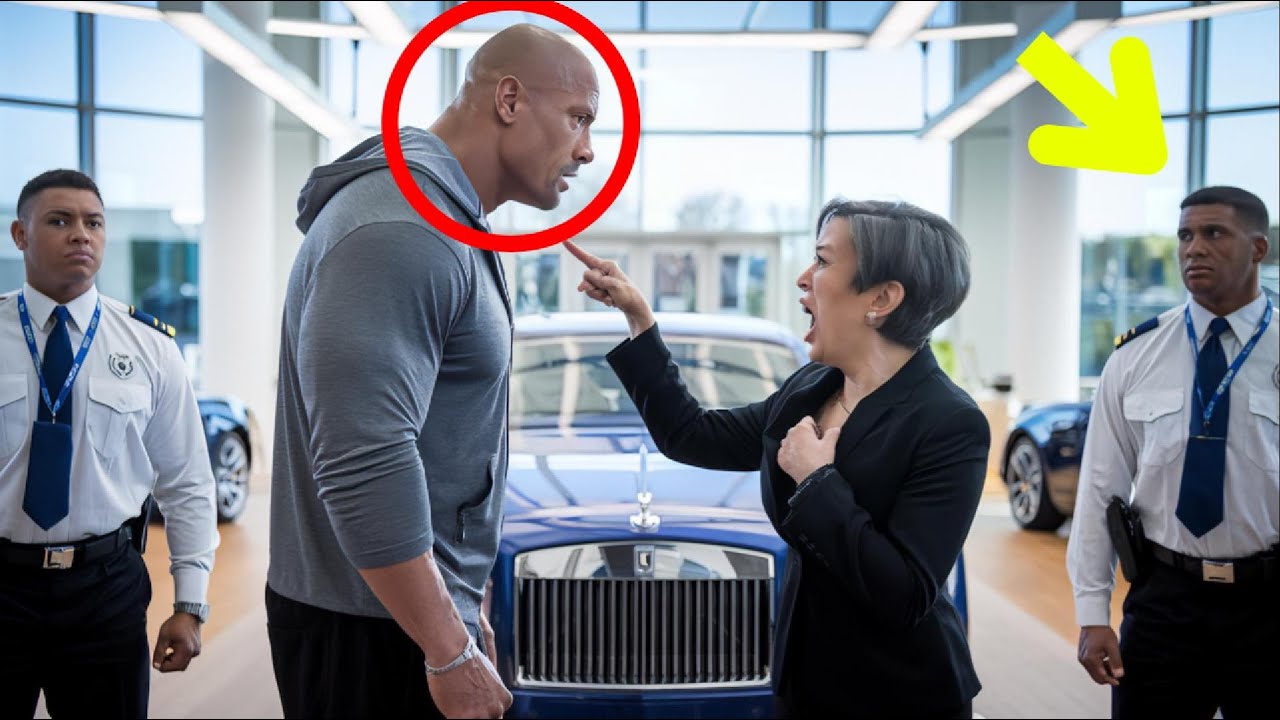 Car Dealership Manager Kicks Out The Rock, Not Realizing He’s the New ...
