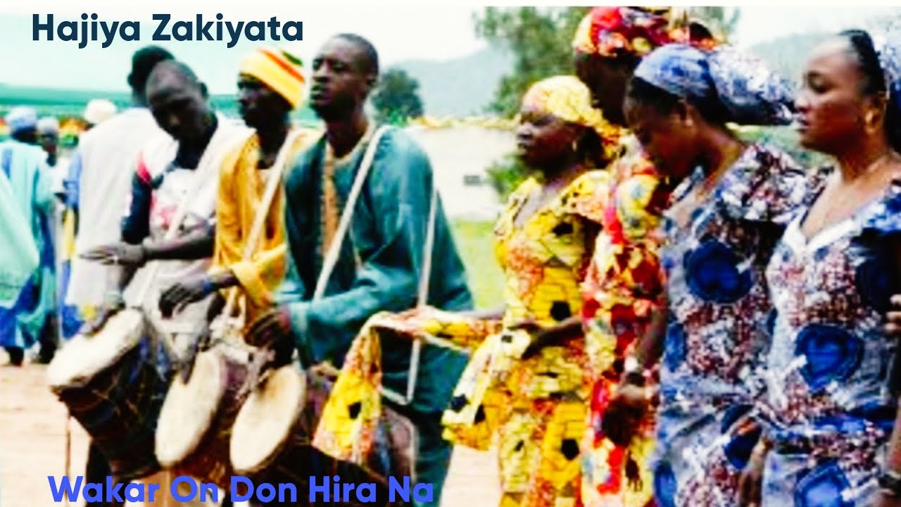 Hajiya Zakiyata - Wakar On Don Hira Na (Fulfulde) - YouTube