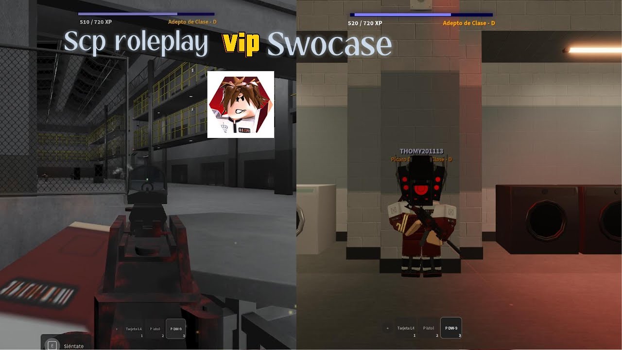 Probando el VIP de scp roleplay - YouTube
