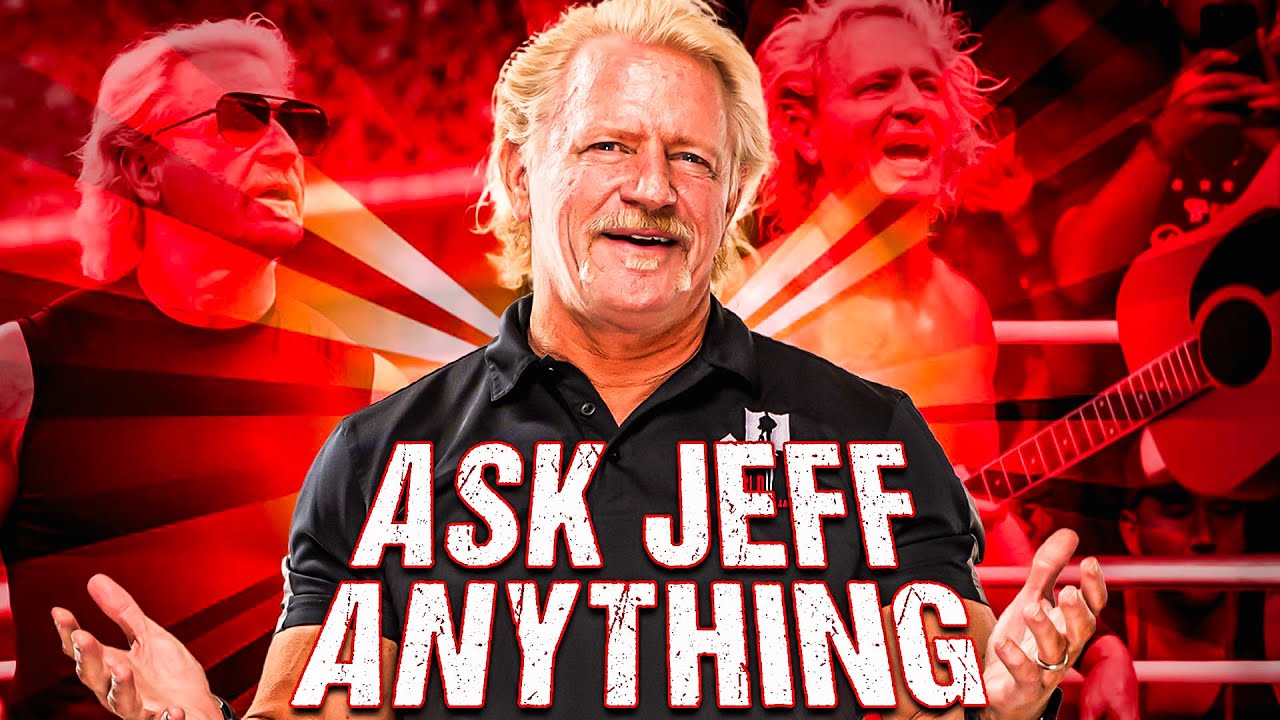 Ask Jeff Anything *New Episode* My World with Jeff Jarrett - YouTube