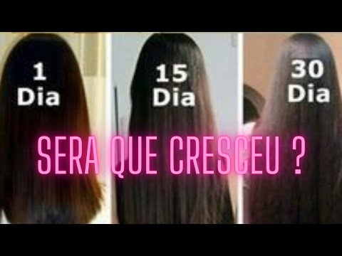 Cresceu? vitamina força  com pimenta! Resultado final #crescercabelo #vimaninabiostratus