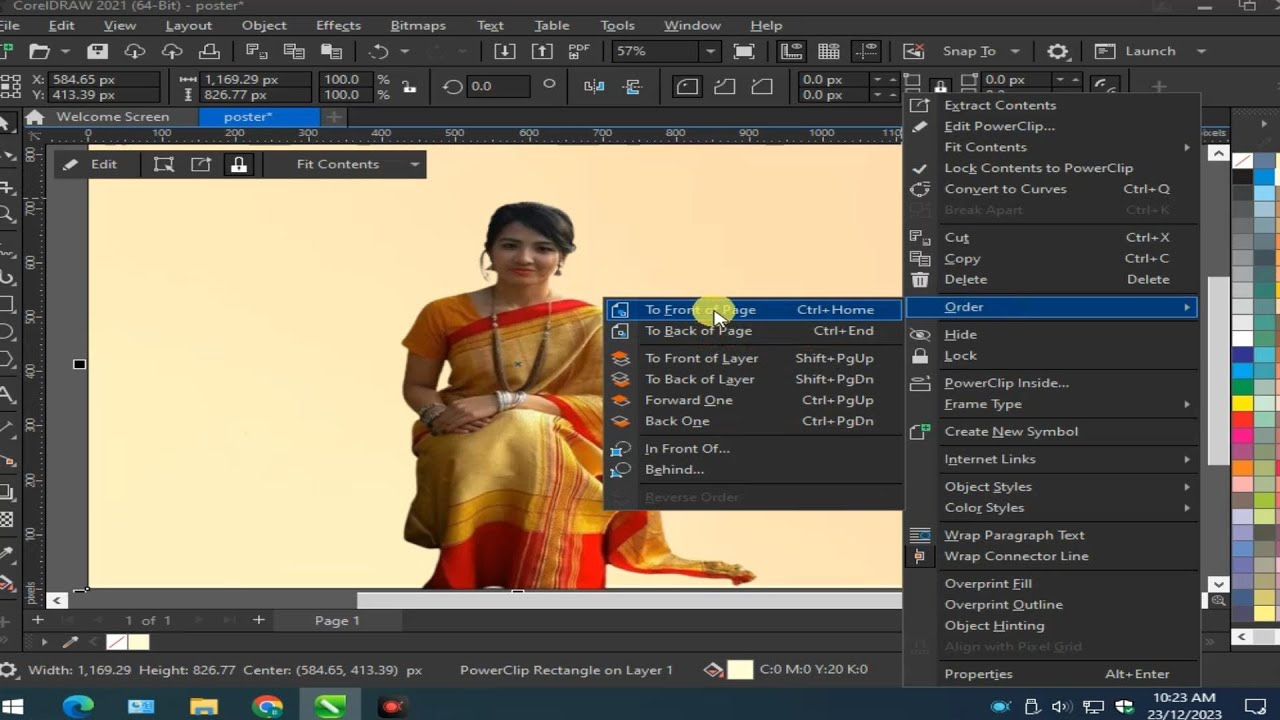 Social Media post Design in CorelDraw - YouTube