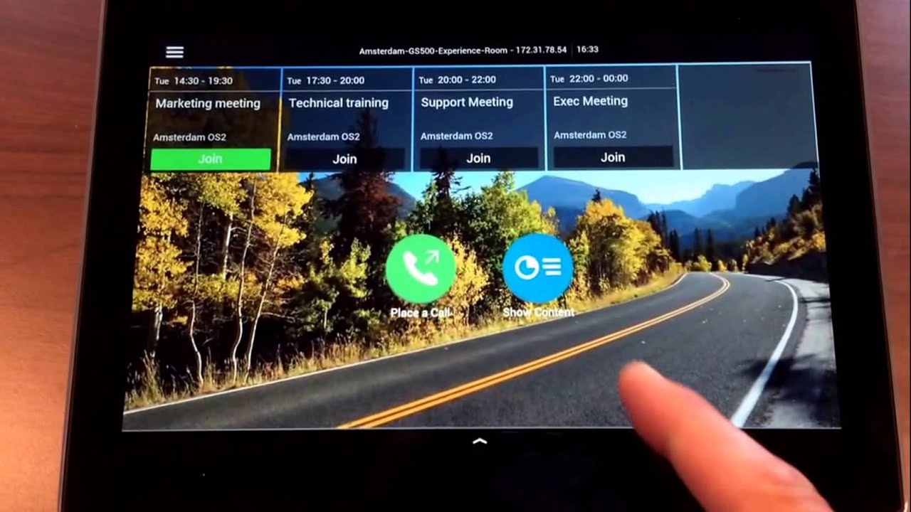 Intro to Polycom RP Touch - YouTube