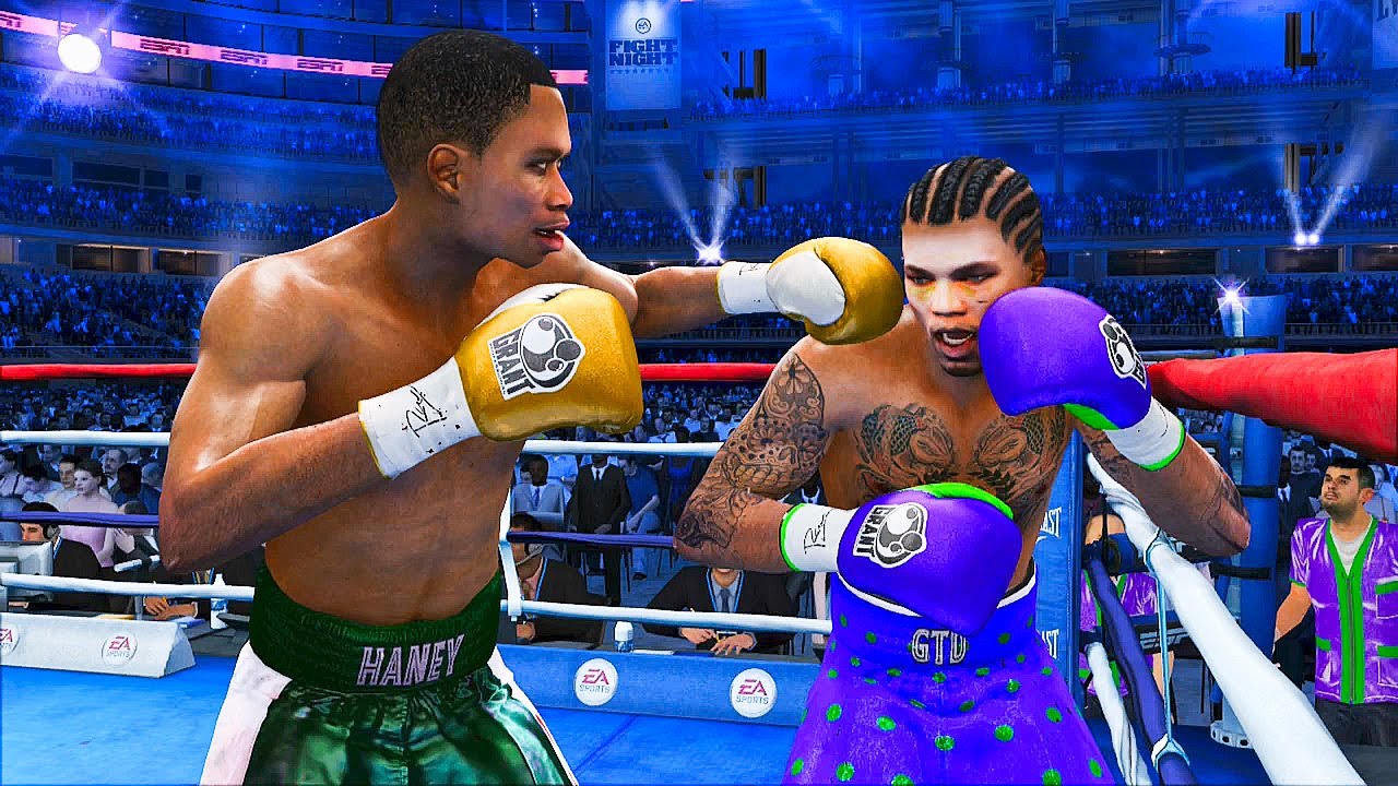 Gervonta Davis vs Devin Haney Full Fight - Fight Night Champion ...
