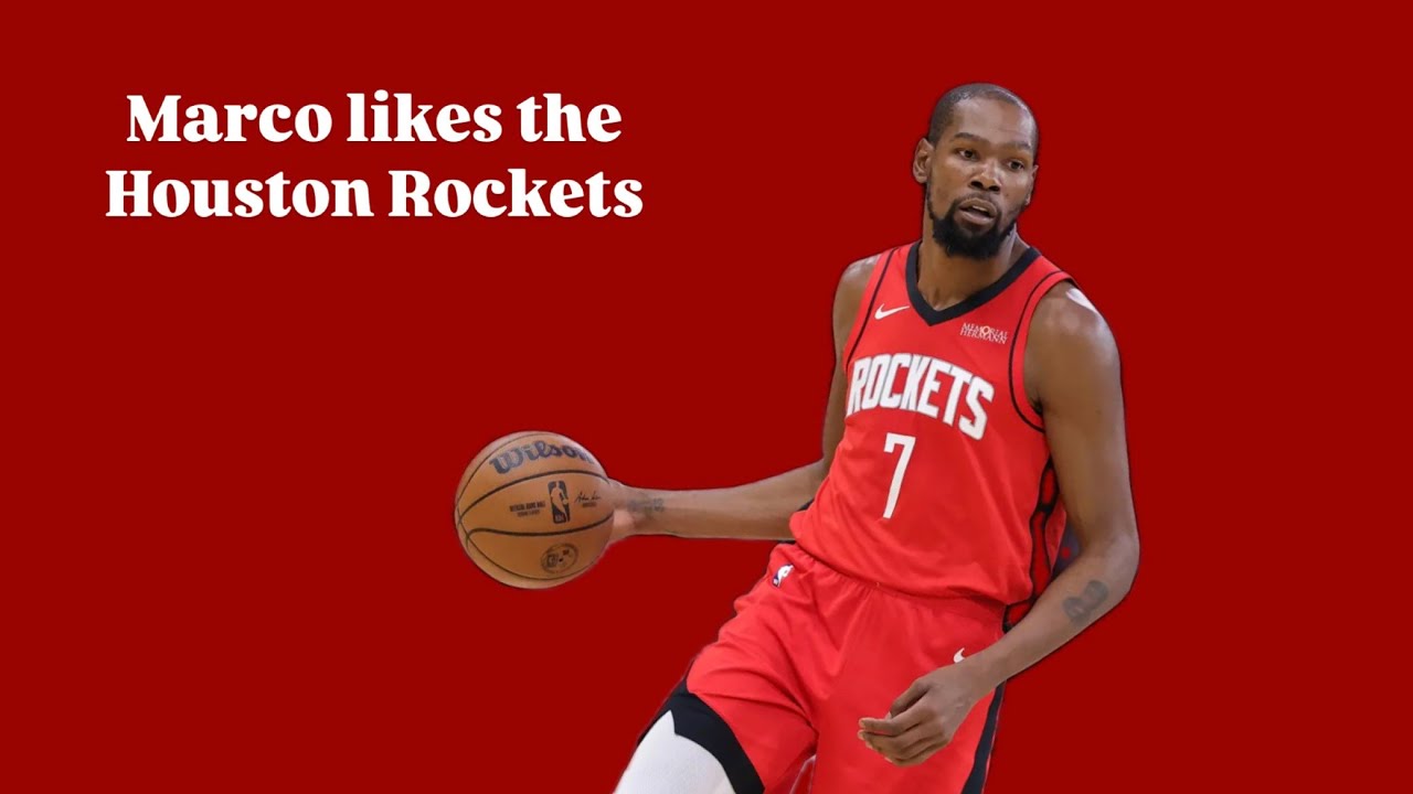 Marco Likes the Houston Rockets (LTG Ep. 20 Short) - YouTube