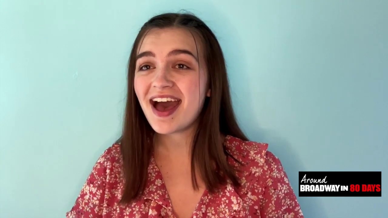 Around Broadway In 80 Days | Grace Goble - YouTube