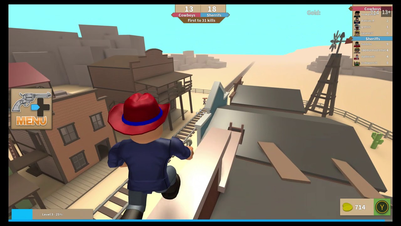 Roblox - Wild Revolvers {3} (PVP) - YouTube