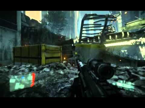 crysis 2 AMD radeon hd 7340 graphics primer gameplay jugando este ...