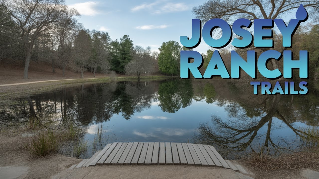 🏞️ Josey Ranch Sports Complex Trail Walkthrough | Hidden Gem in ...
