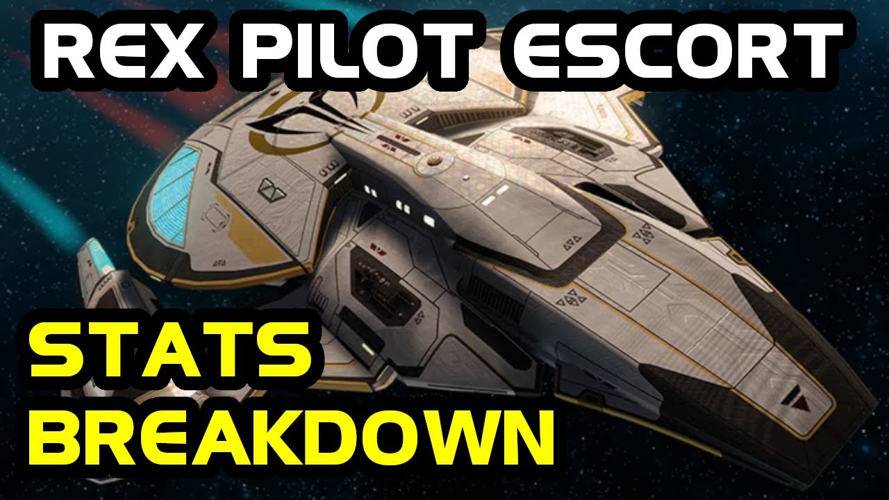 Rex Pilot Escort Stats Breakdown - YouTube