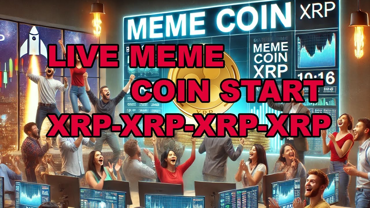 We are starting a XRP meme coin live - YouTube