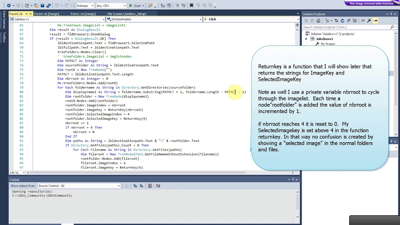 Visual Basic How To Add Images To Nodes Of A Treeview Youtube