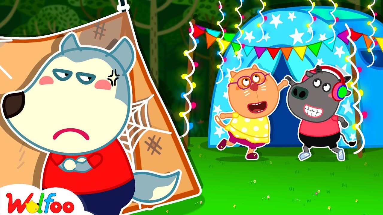 Wolfoo, Don't Be Angry! - Wolfoo and Episodes With His Friends | Wolfoo ...