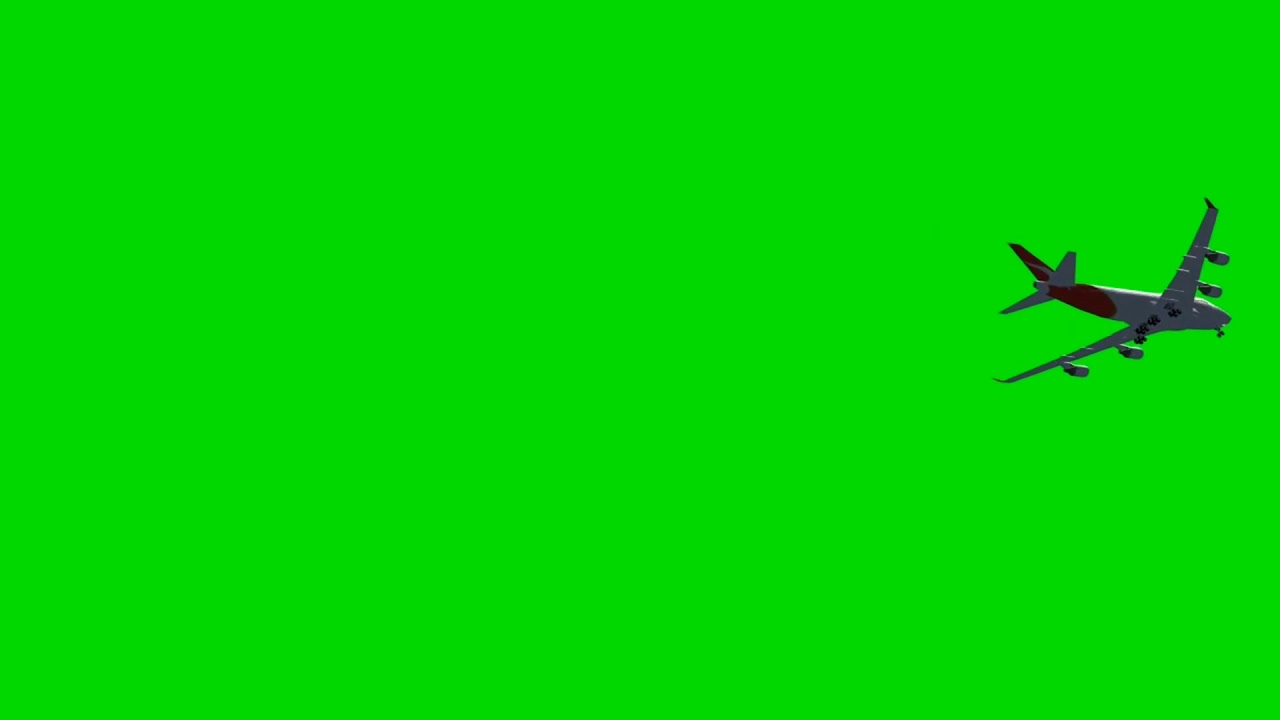 New Green screen- flight 2019 - YouTube