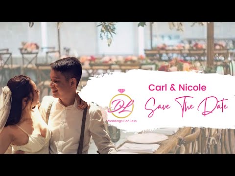 Carl & Nicole | Save The Date ️ - YouTube