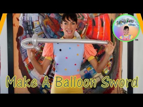 Balloon Twisting Made Easy | Balloon Sword Step By Step - YouTube