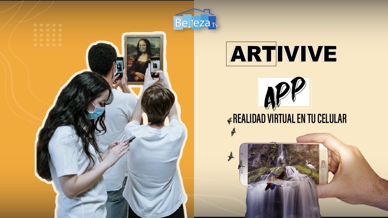 APP ARTIVIVE Realidad aumentada - BellezaTv por Juan Gonzalo Angel ...