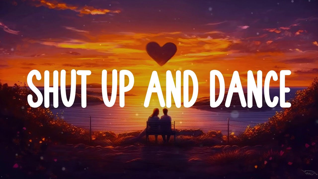 Walk The Moon - Shut Up and Dance (Lyrics) - YouTube