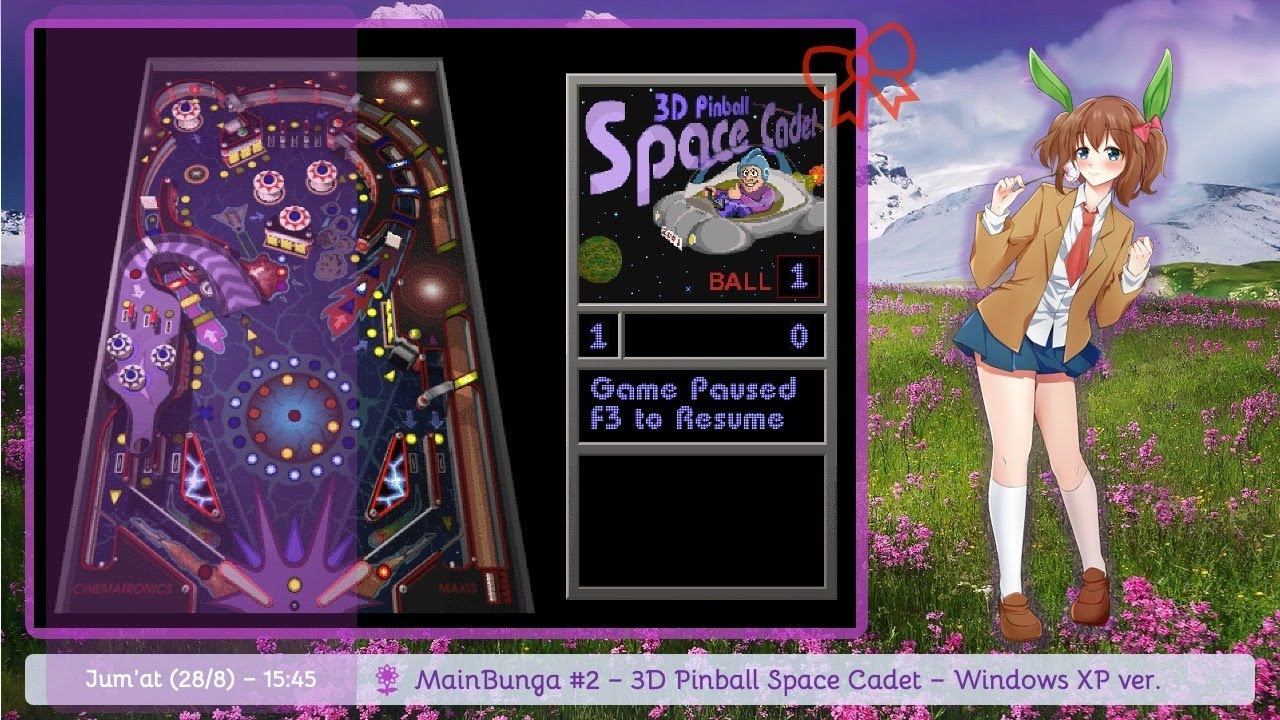 MainBunga #2 - 3D Pinball Space Cadet – Windows XP ver. - YouTube