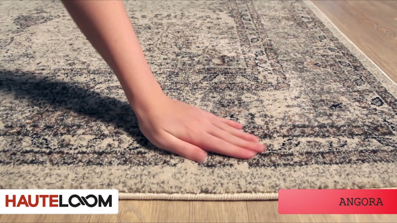 Angora Area Rug | BoutiqueRugs.com - YouTube