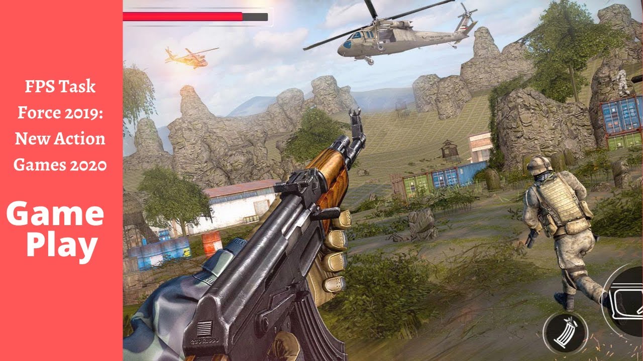 FPS Task Force 2019: New Action Games 2020 - Game Play - Part I - YouTube