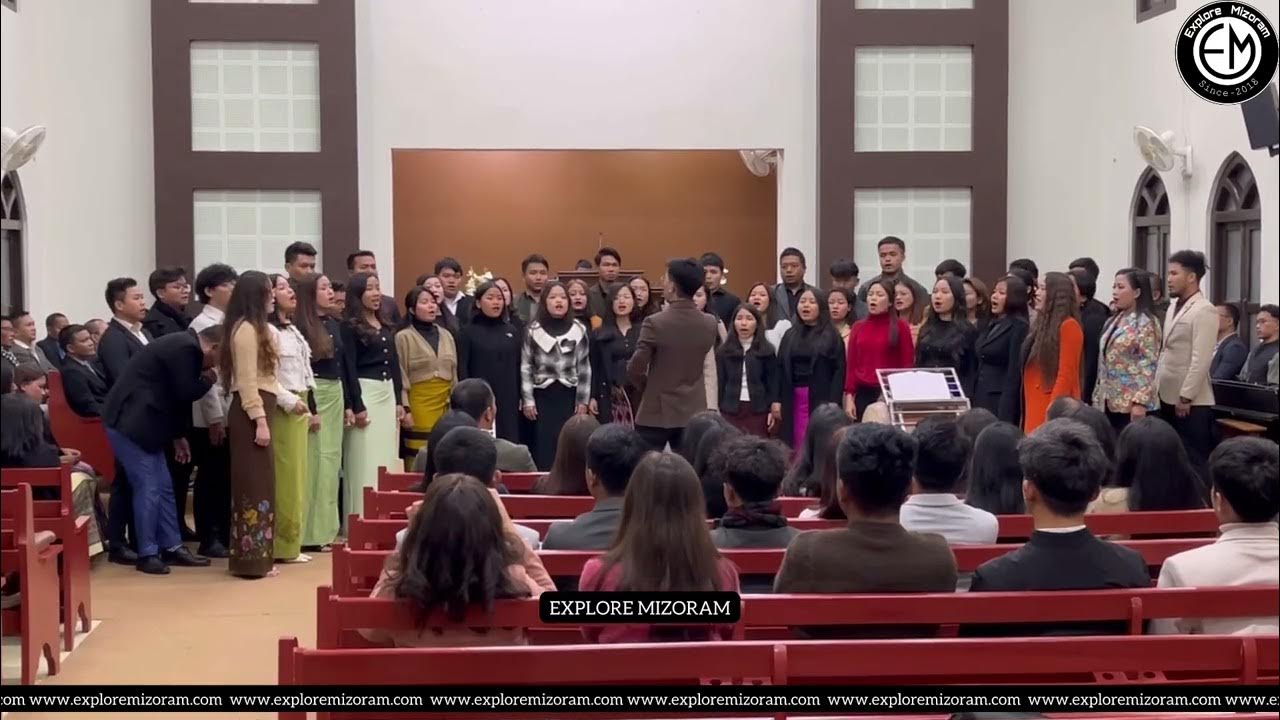 BCM ITI Veng Kohhran Zaipawl - Hallelujah Chorus | LIVE | - YouTube