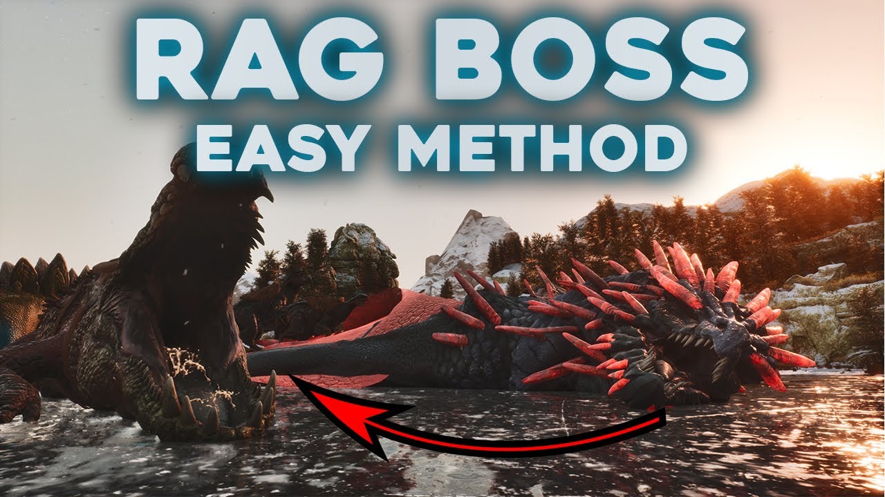 *UPDATED* How to EASILY DO New Ragnarok Dragon Boss! ASA Ark Survival ...