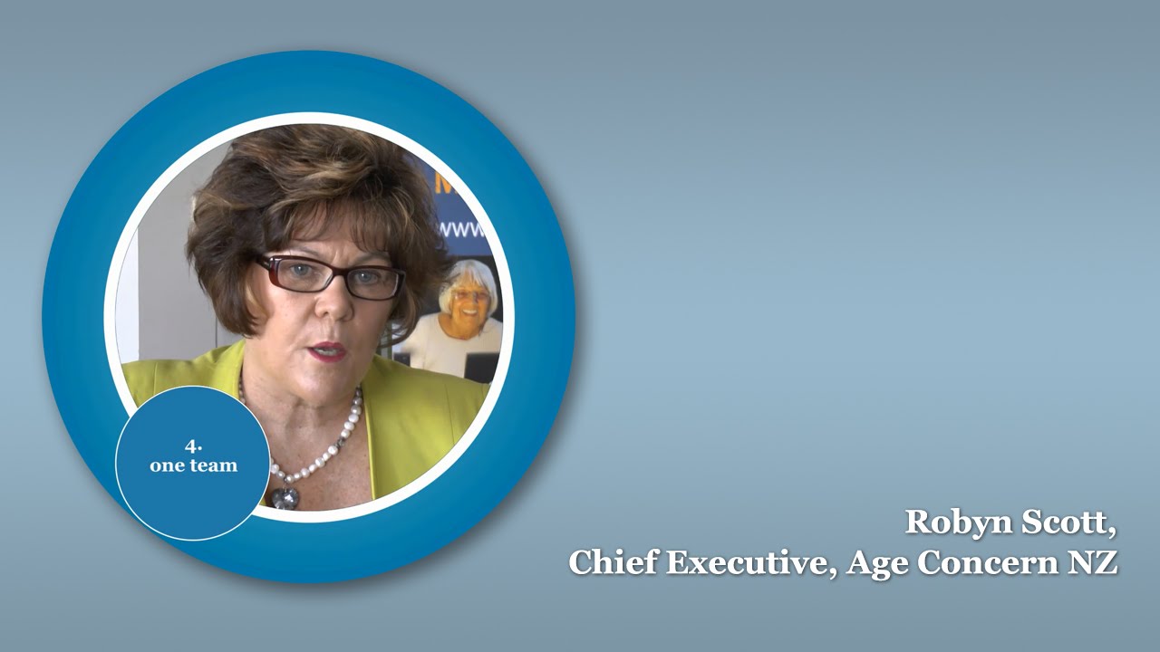 NZ Health Strategy 2015 - Robyn Scott - One team - YouTube