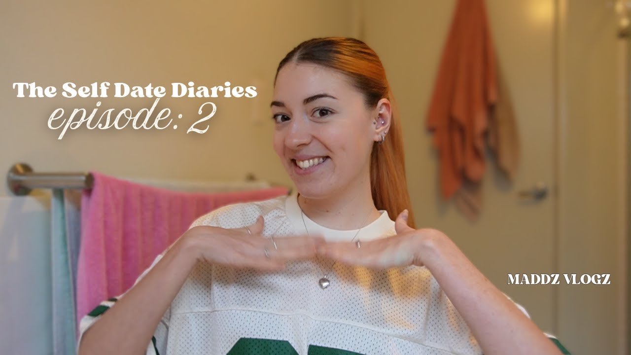 Maddz Vlogz - The Self Dating Diaries | Episode 2 - YouTube