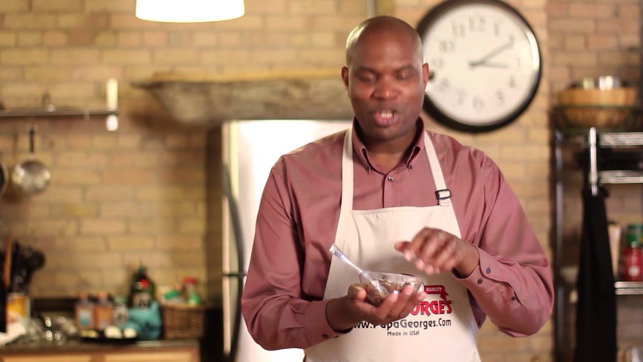 PAPAGEORGE: CHEF REX - SAUSAGE STUFFED EGGS - YouTube