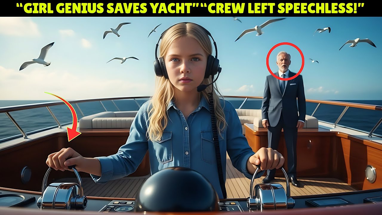 Girl Genius Saves Billionaire’s Yacht in Deadly Storm — Crew Left ...