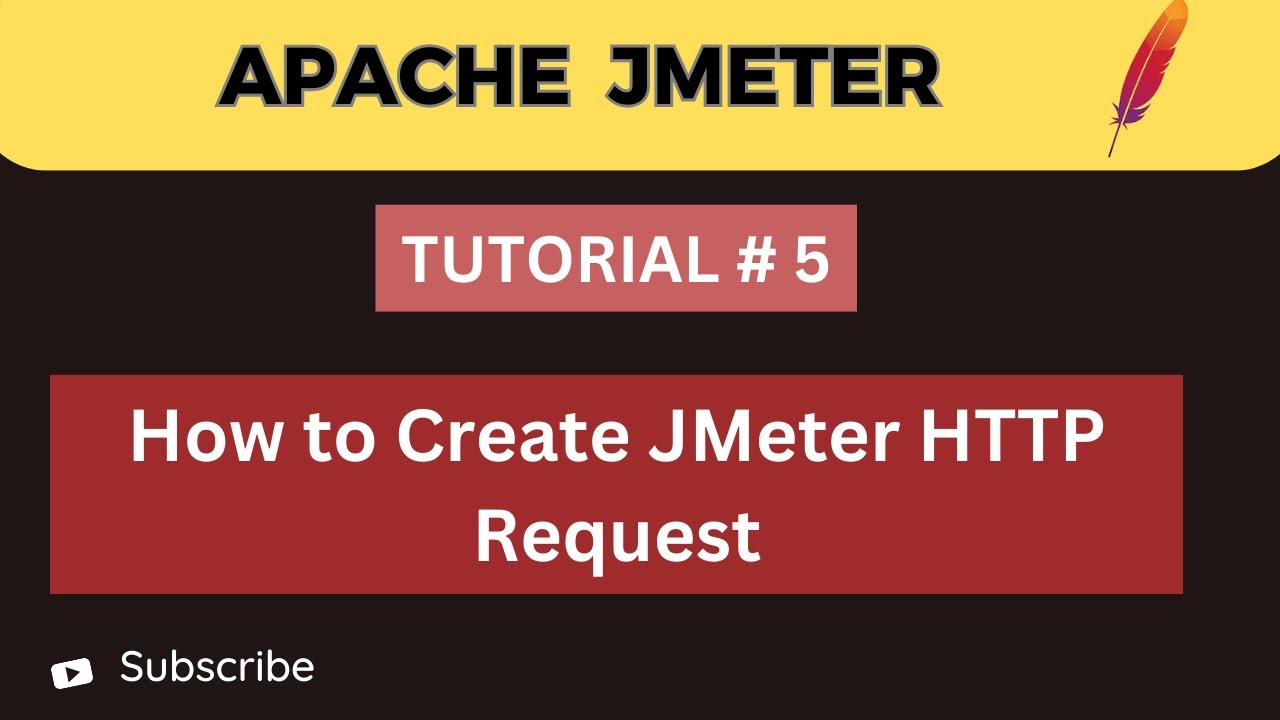 JMeter Tutorial 5 | How to Configure HTTP Requests for Real-Time ...