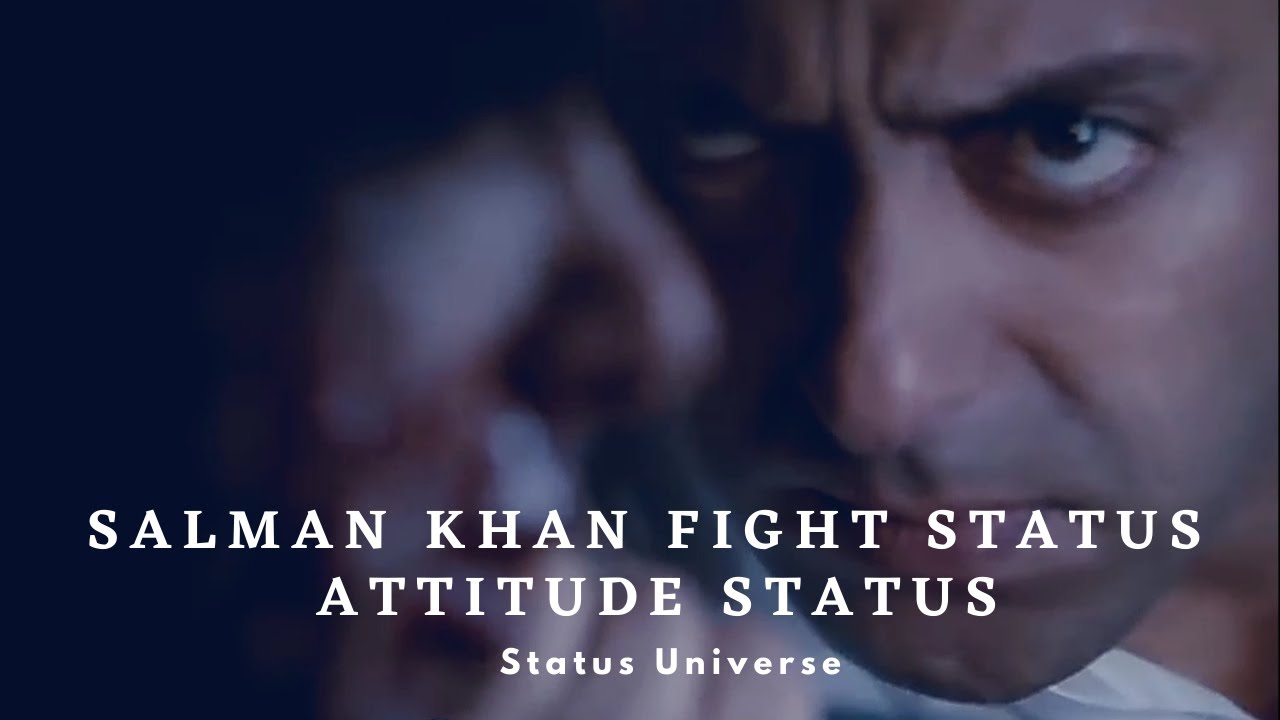 Salman Khan Fight Status || Boys Attitude Status || Epic Fight Whatsapp ...