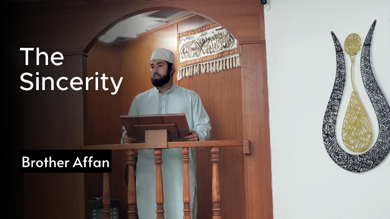 The sincerity #allah #peace #sincerityinfaith - YouTube