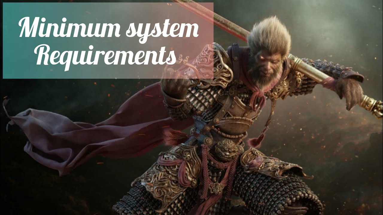Black Myth: Wukong PC System Requirements Analysis - YouTube