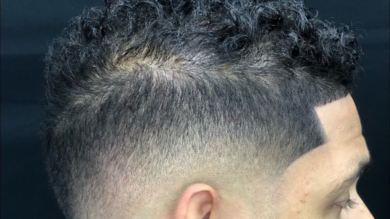 😱😱DEBES VER ESTA TÉCNICA SI QUIERES APRENDER HACER UN FADE 🔥😱💈 - YouTube