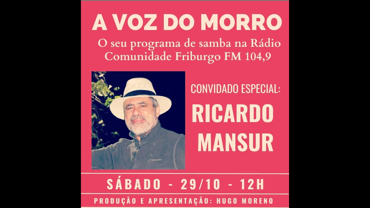 A Voz do Morro 29/10/2022 - YouTube