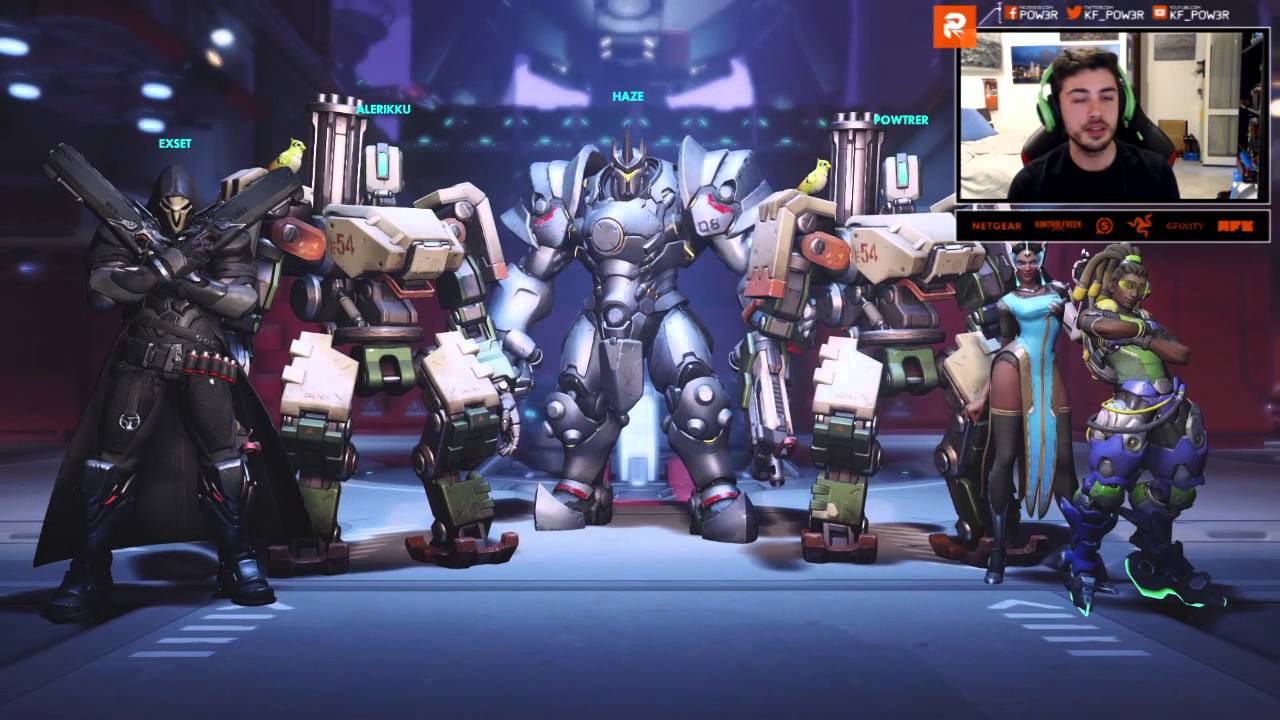 ANTEPRIMA OVERWATCH SU CONSOLE - YouTube